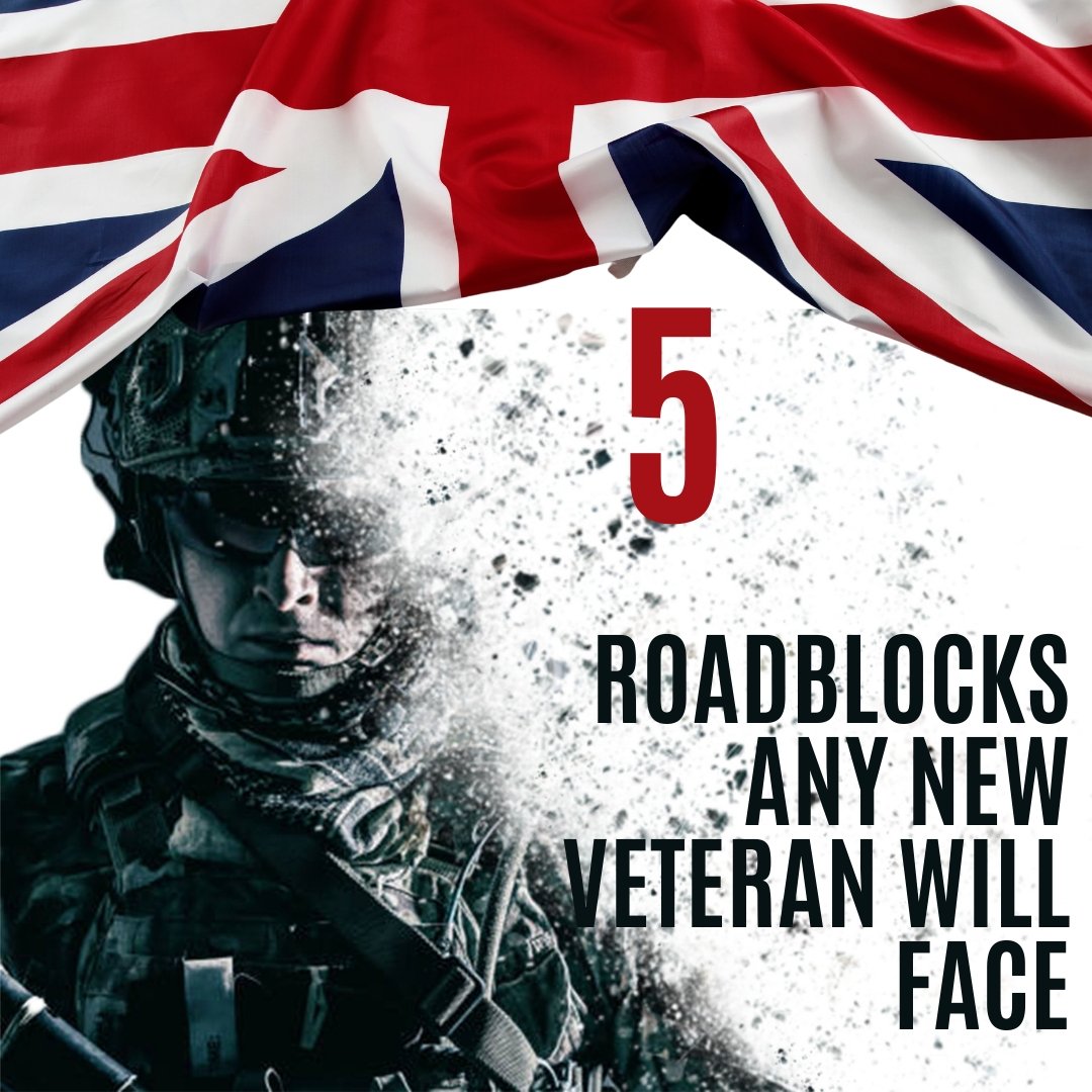 Five roadblocks any new veterans may face - Red Plume