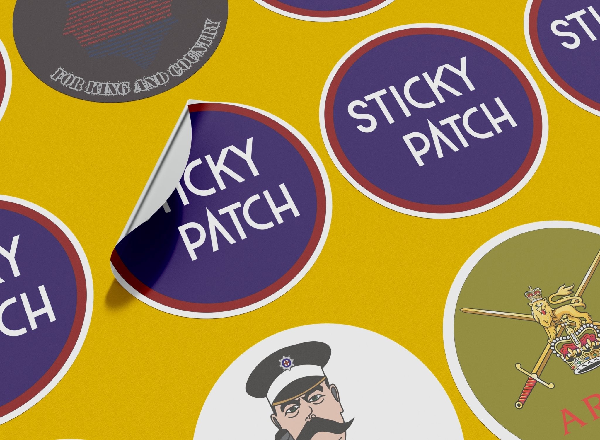 Stickers and Decals Get it now - Red Plume