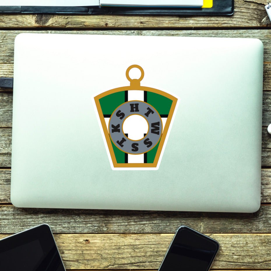 Masonic Mark Masonry Stickers - Devonshire Colours - Multiple Sizes ...