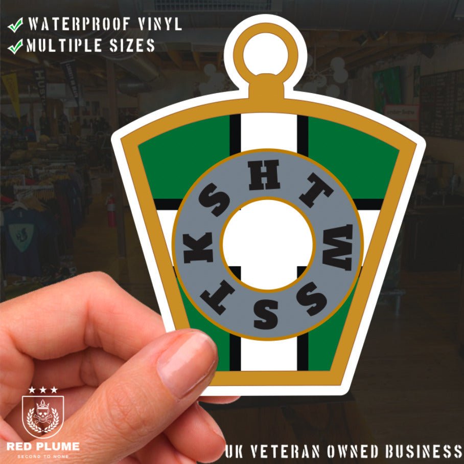 Masonic Mark Masonry Stickers - Devonshire Colours - Multiple Sizes ...