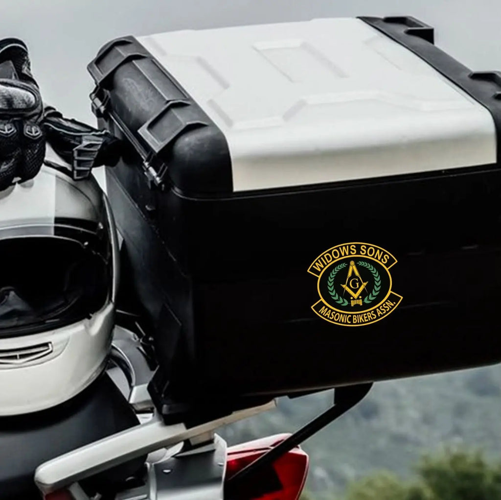 Widows Sons Vinyl Stickers/Decals – Red Plume